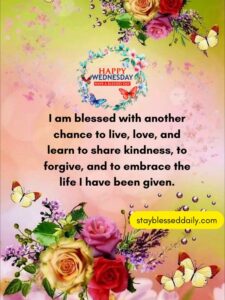 99+ Happy Wednesday Blessings and Prayers to Inspire Your Day