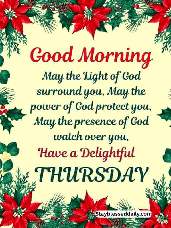 120+ Happy Thursday Blessings Images, Quotes and Prayers